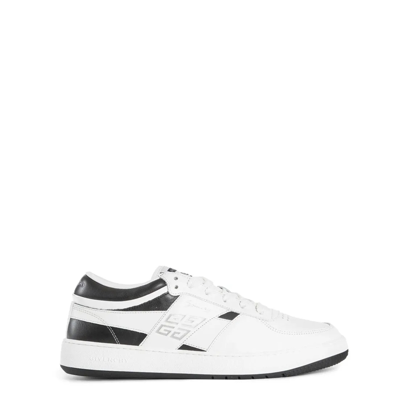 Givenchy G Move Low Sneakers With Calf Leather White | Low-Top-Sneaker