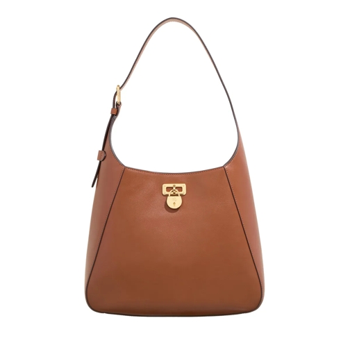 Lauren Ralph Lauren Tanner Lg Sh-Shoulder Bag-Large Lauren Tan | Hobo Bag