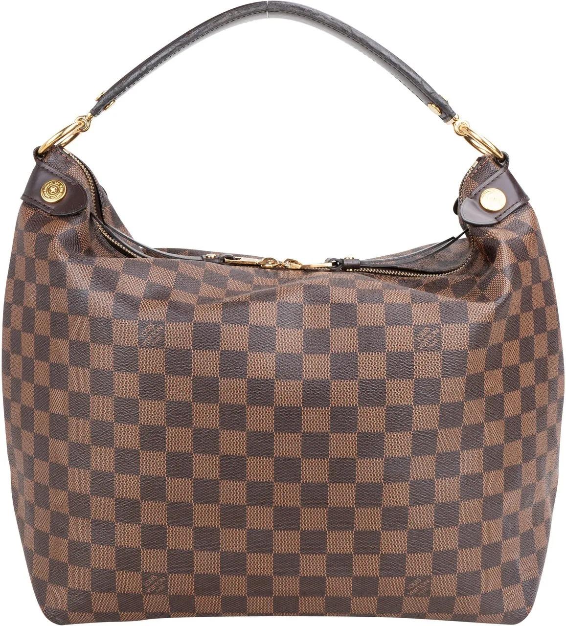 Pre-Loved Louis Vuitton Tote | Louis Vuitton Damier Ebene Monogram ...