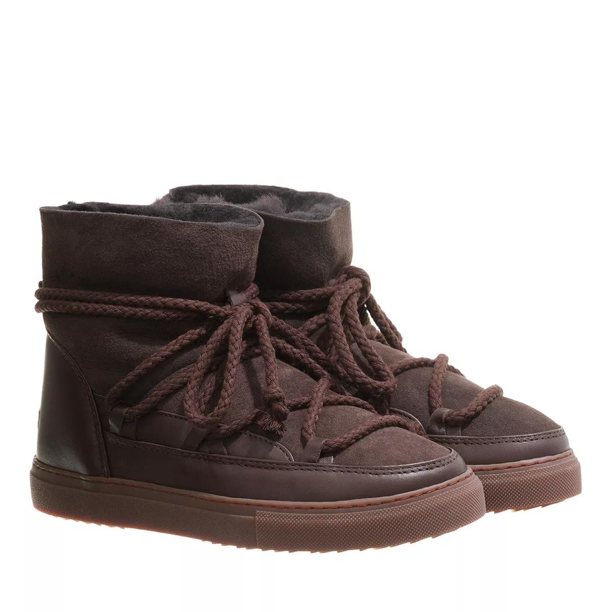 INUIKII Classic Dark Brown | Winterboots