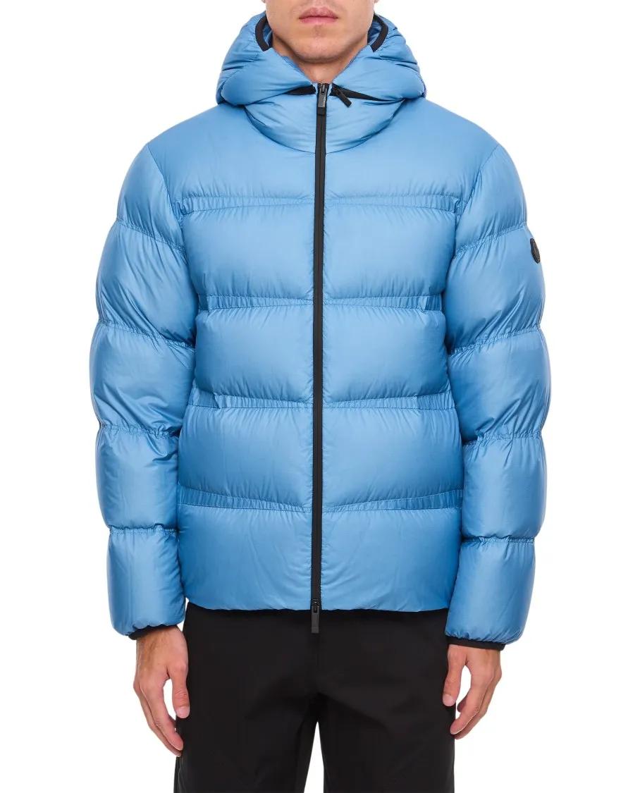 Moncler Masac Jacket Blue | Daunenjacken