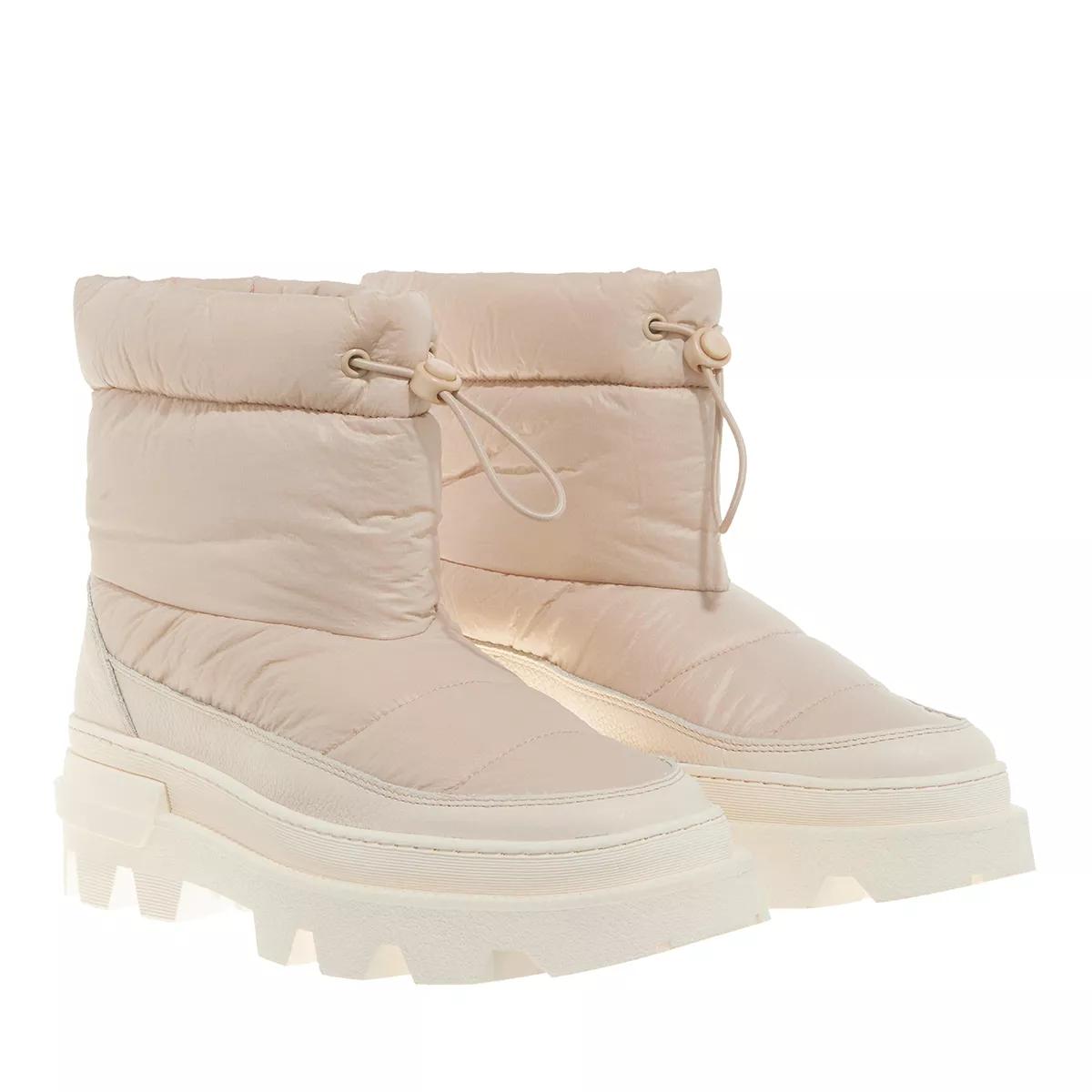 Espadrij l’originale Kispo Short Boot Beige | Winterboots