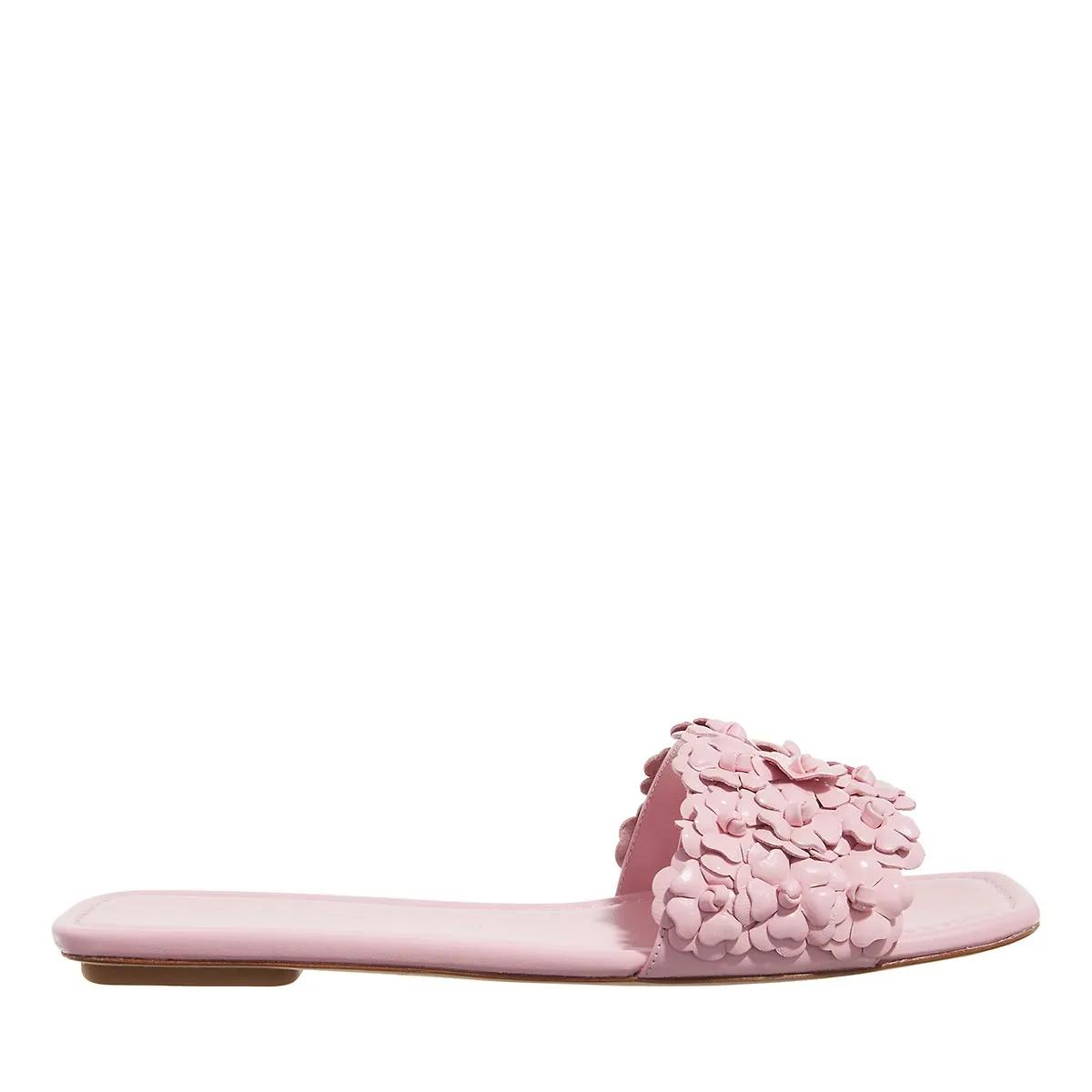 Stuart Weitzman Meadow Slide Pink Marshmallow | Slides