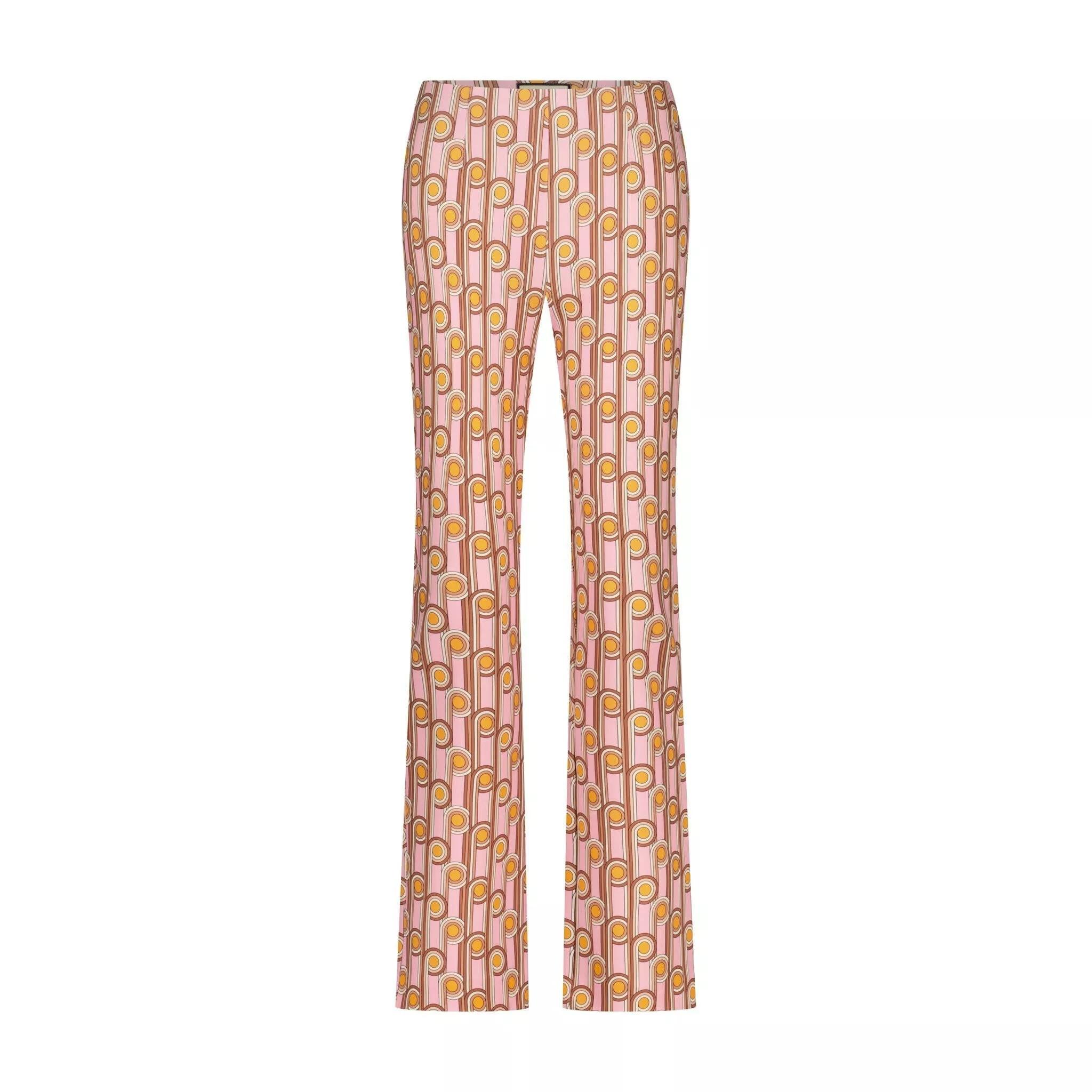 Seductive Hose Cindy mit auffälligem Muster 47702232367450 Rosa