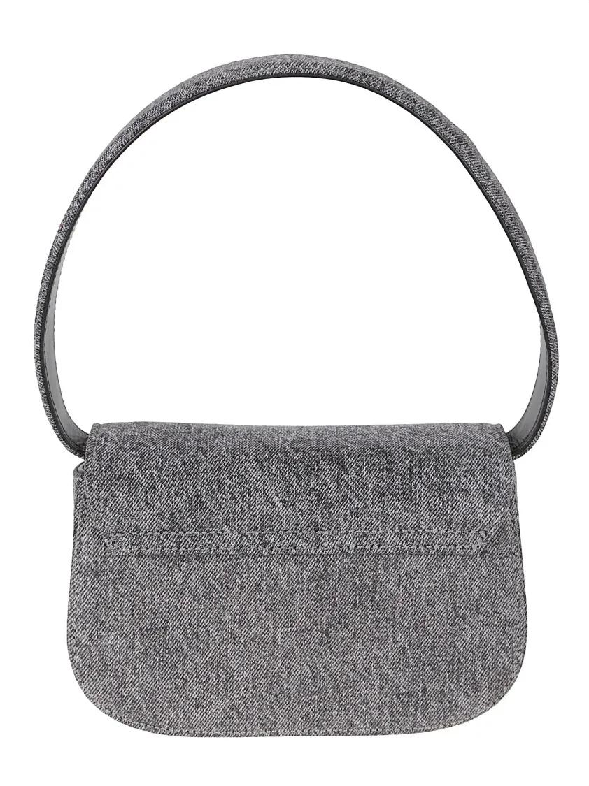 Diesel Grey Heather Shoulder Bag Grey | Schultertasche