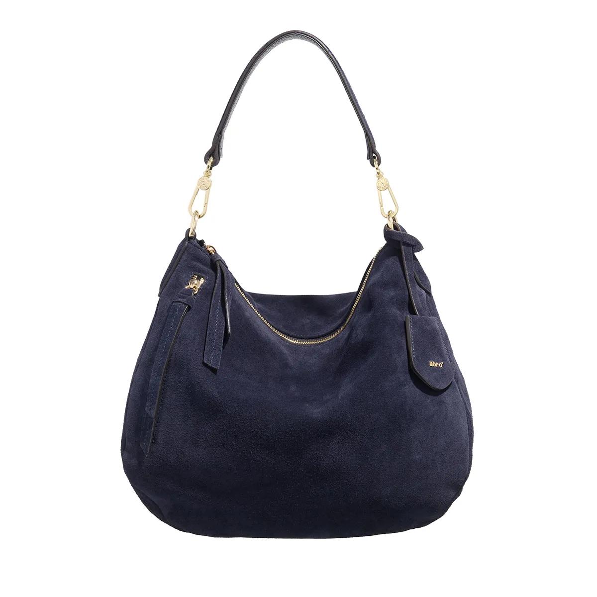 Abro Beutel Juna Small/ Navy Navy | Schultertasche