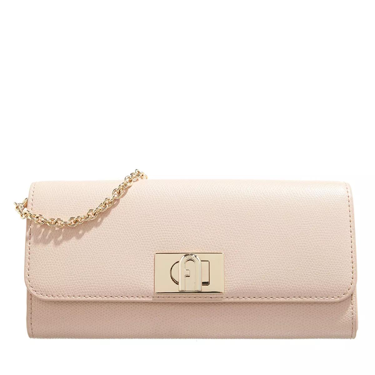 Furla FURLA 1927 CHAIN WALLET Ballerina | Portemonnee Aan Een Ketting