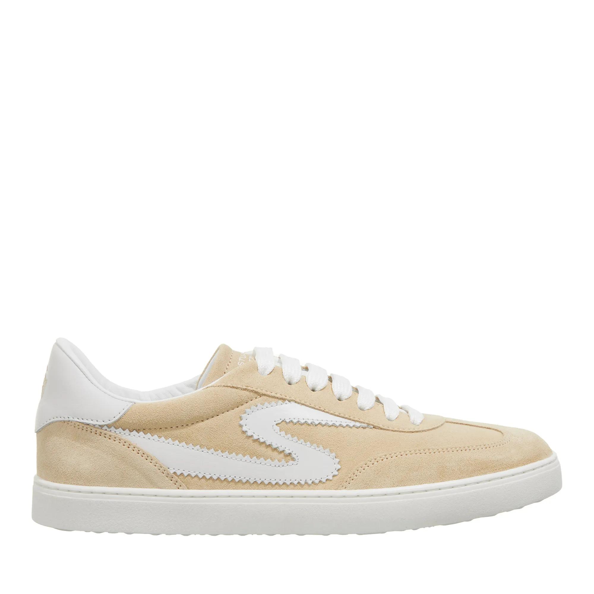 Stuart Weitzman Sw Runaround Sneaker Cream/White | Low-Top Sneakers