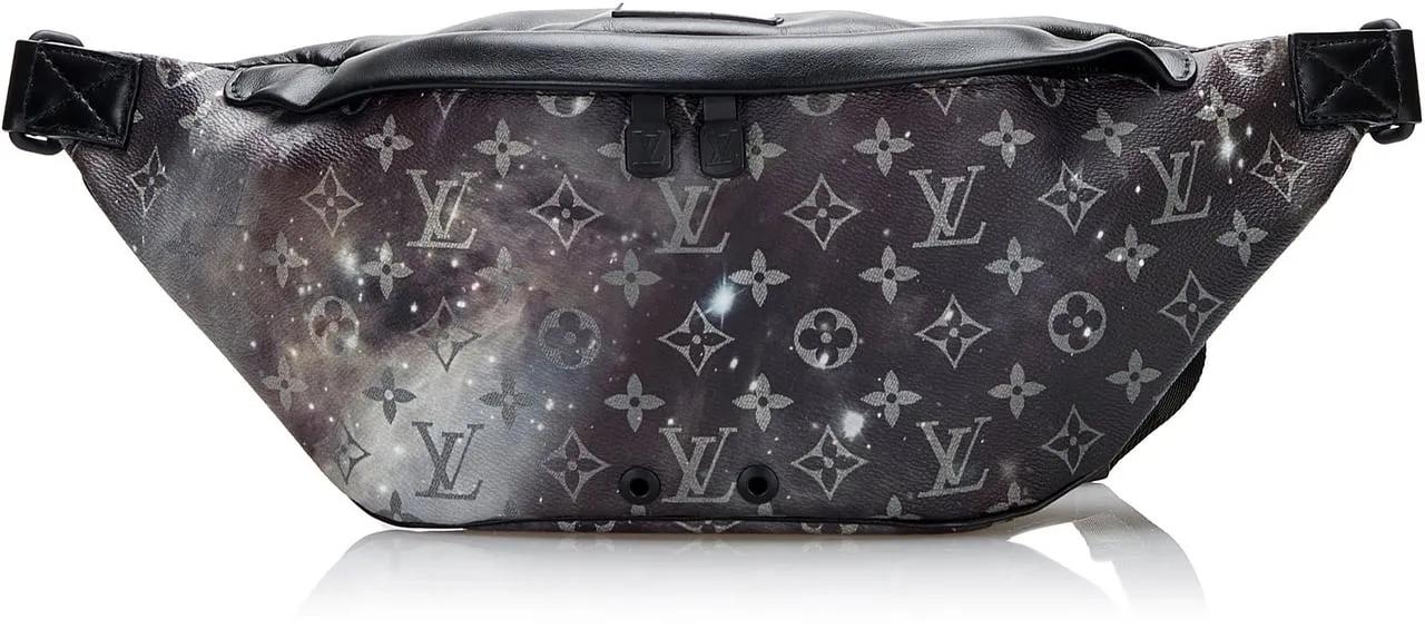 Louis Vuitton Monogram Galaxy Discovery Bumbag schwarz | Schultertasche