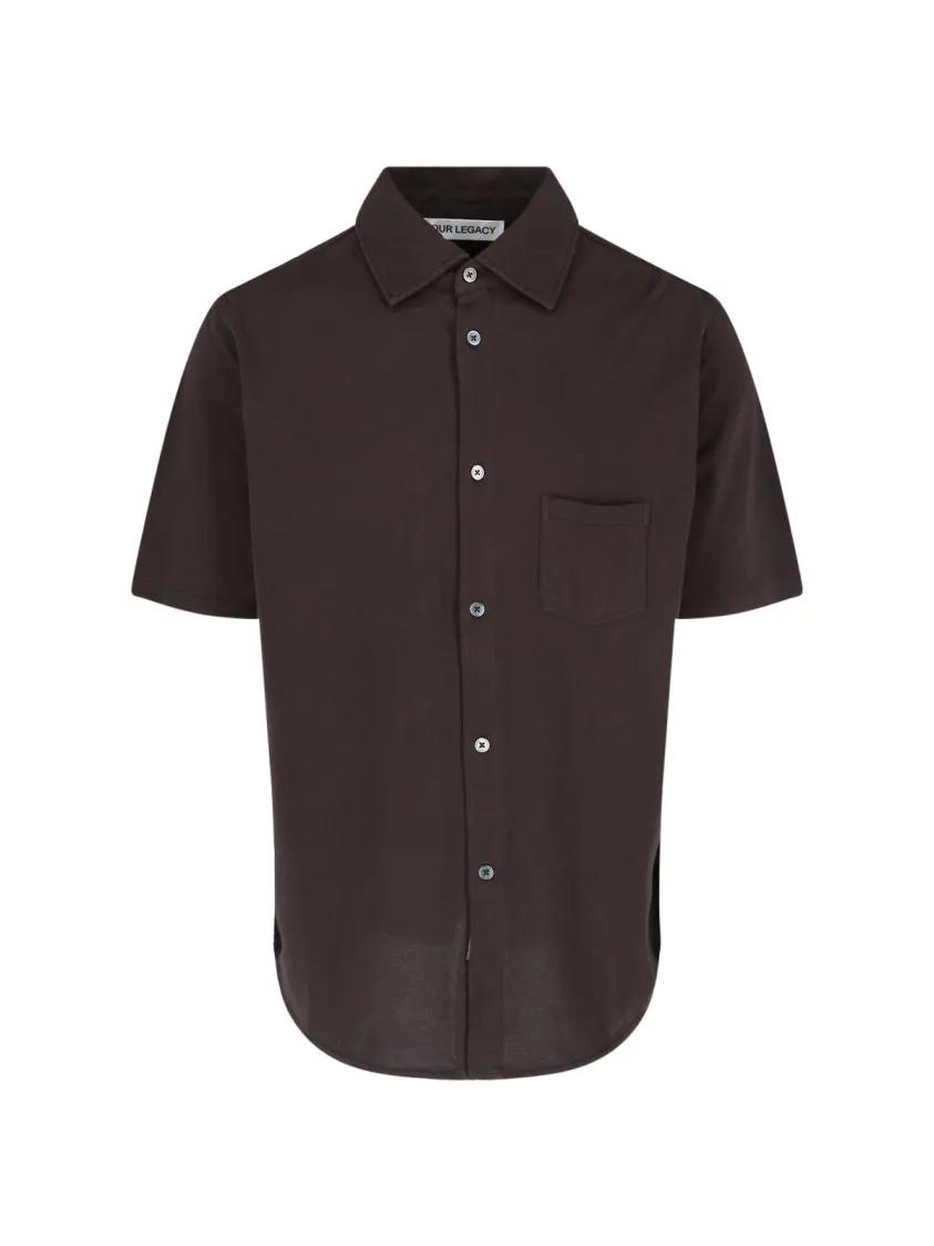 Our Legacy "Super Mall" Shirt – Brown Brown | Shirts