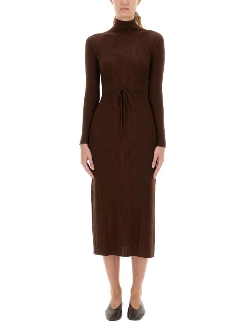 A.P.C. Marianna Midi Dress Brown | Midikleid