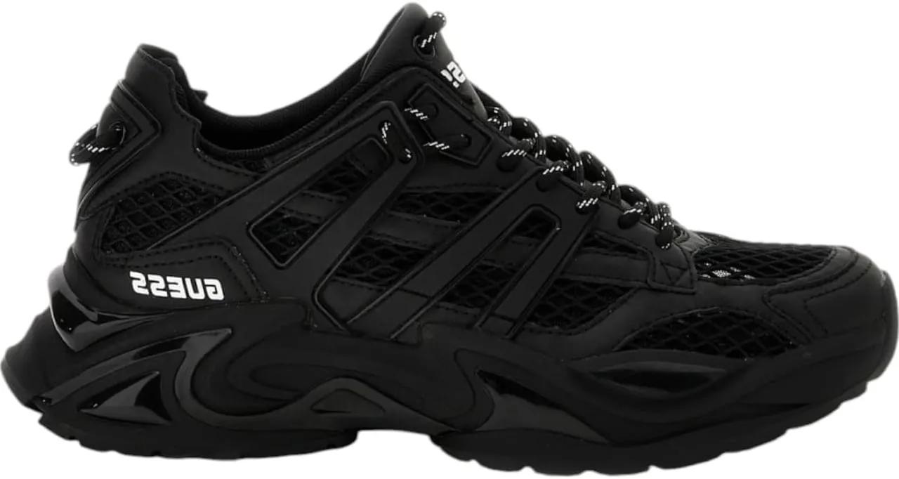 Guess Belluna Black | Low-Top Sneakers