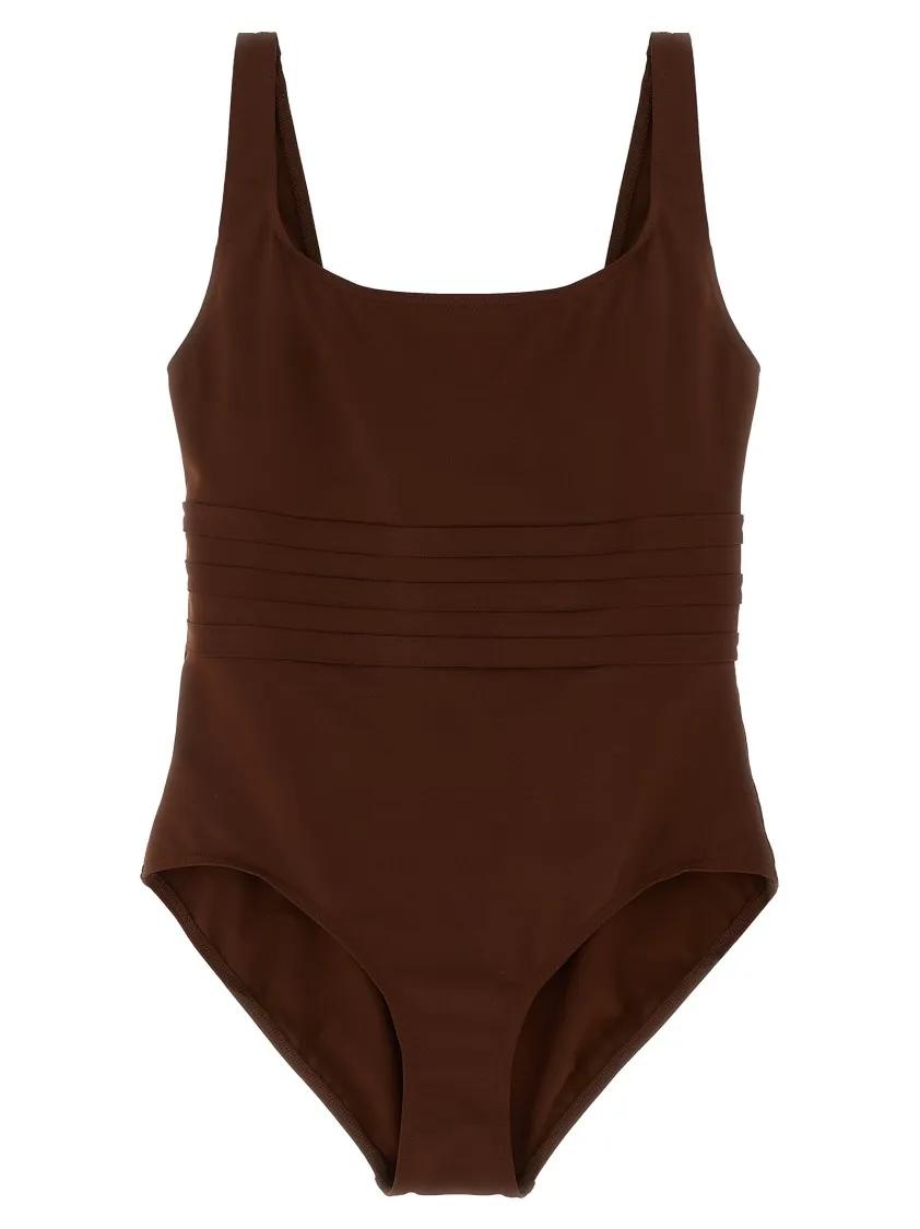 Eres 'Asia' One-Piece Swimsuit Brown