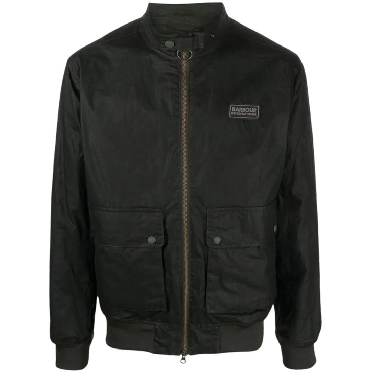 Barbour Jackets Black schwarz