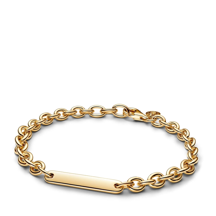 Pandora bracelet gold plated store