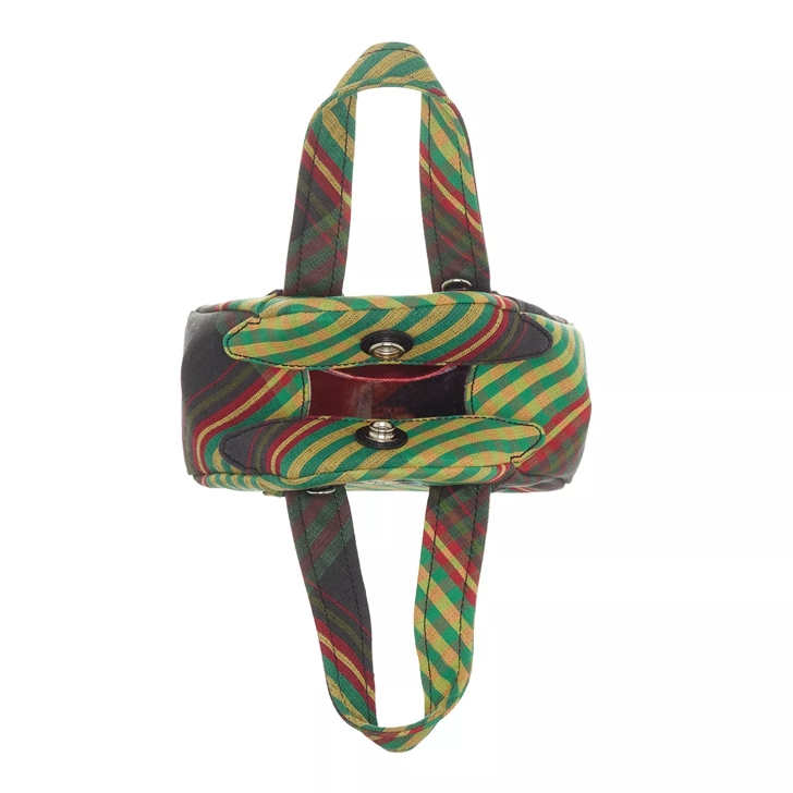 Vivienne Westwood Archive Mini Yasmine Bag Combat Tartan Vivienne Westwood Archive Mini Yasmine Bag Combat Tartan