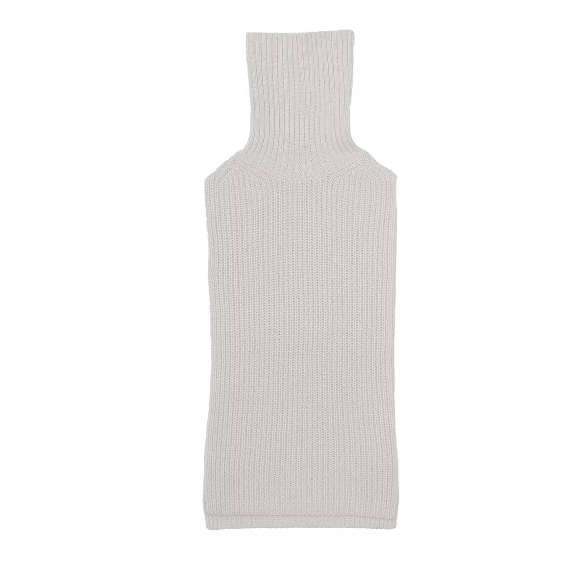 Tiger of Sweden Reblia Knit Bib Pearl White | Loop Scarf