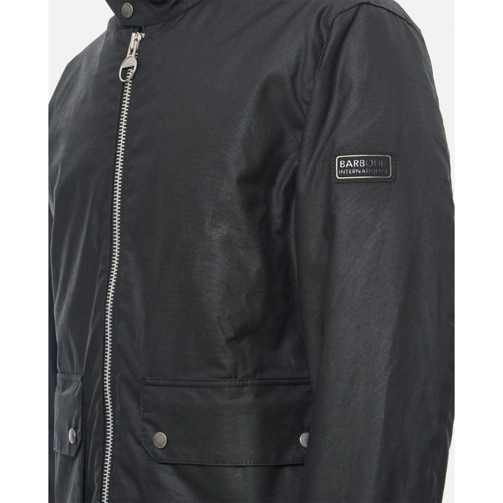 Barbour injection wax jacket store