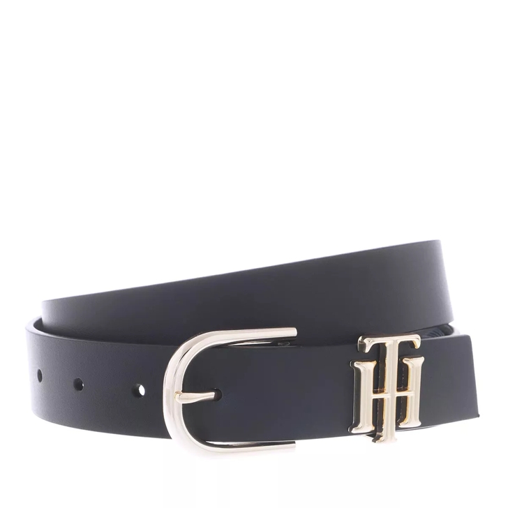 Tommy hilfiger belt leather store