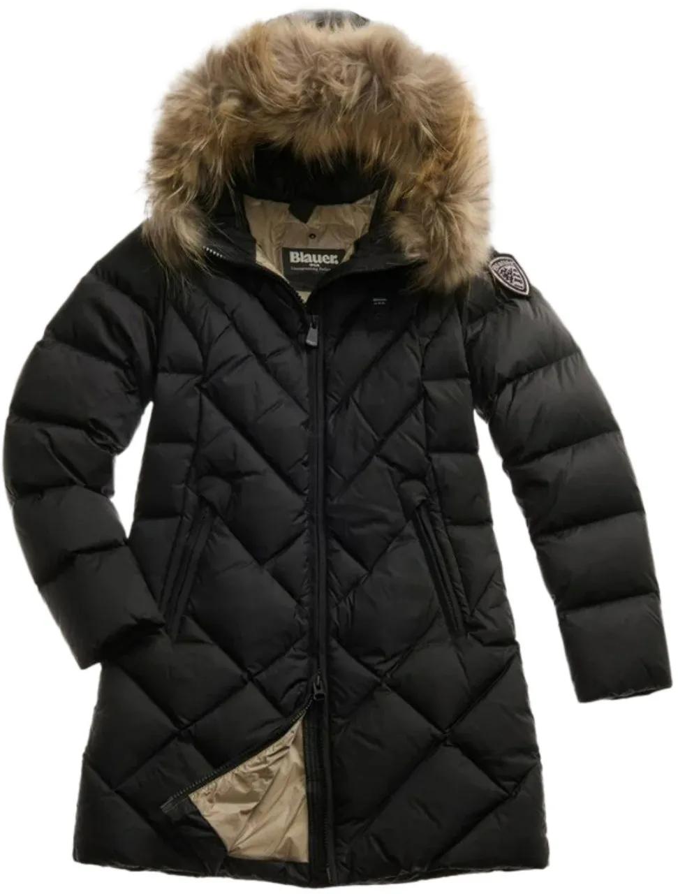 Blauer Coats Black schwarz | Trenchcoat