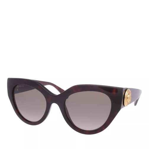 Gucci GG1408S HAVANA-HAVANA-BROWN | Sunglasses