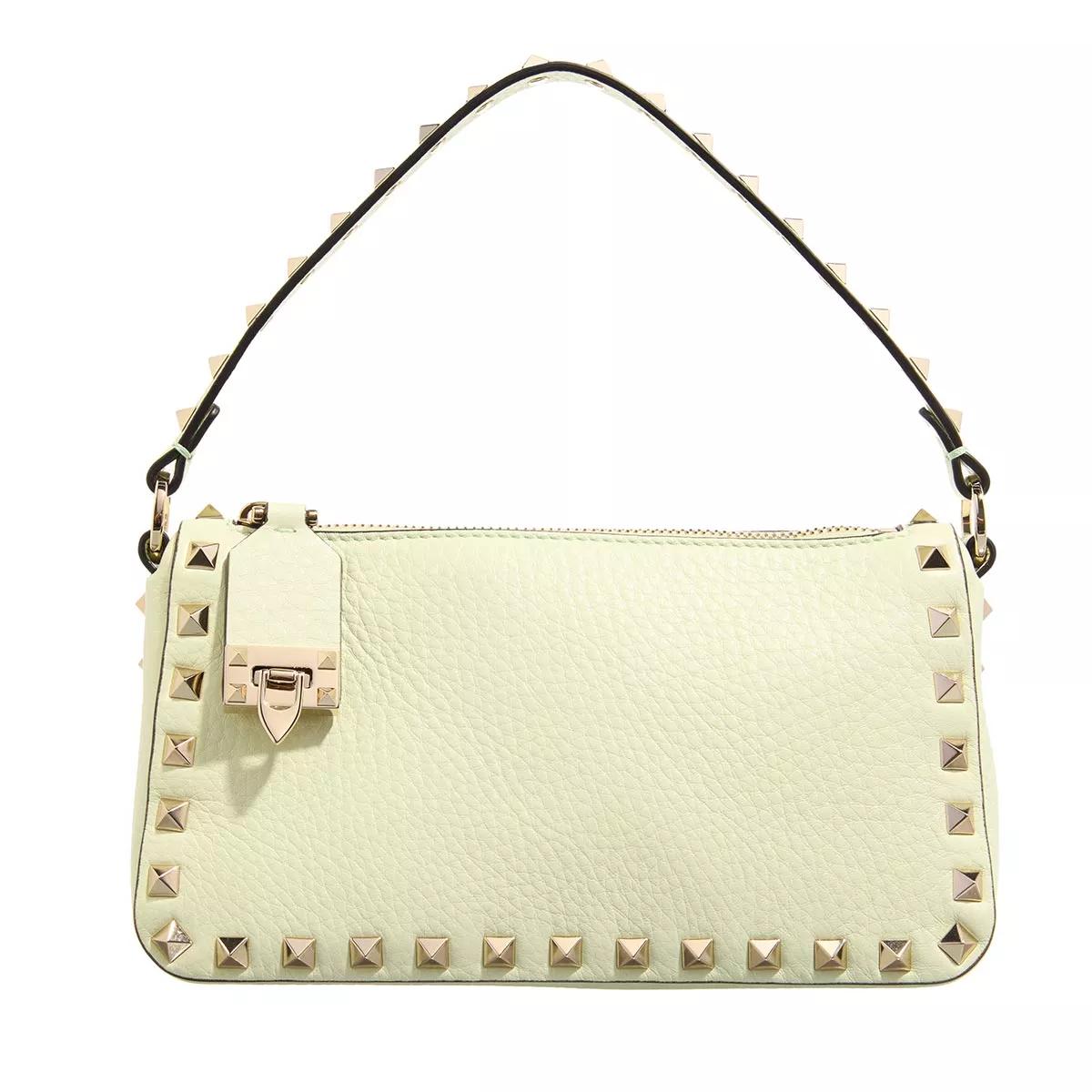 Valentino Garavani Small Shoulder Bag Rockstud Meadow Mist | Minitasche
