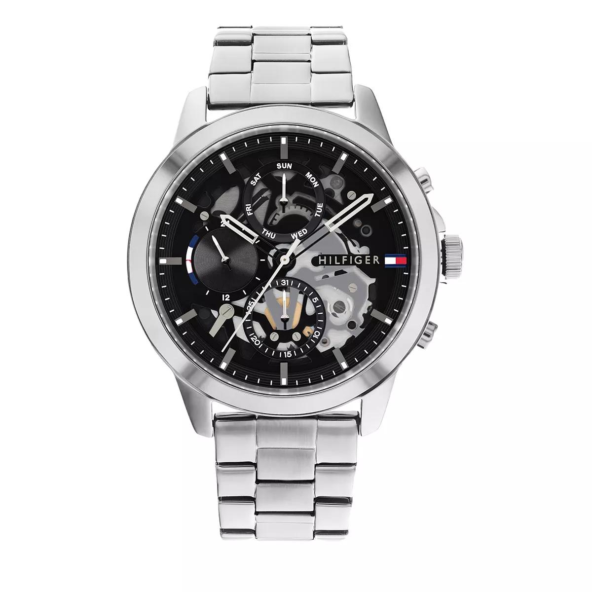 Tommy Hilfiger Henry Watch Silver | Multifunktionsuhr