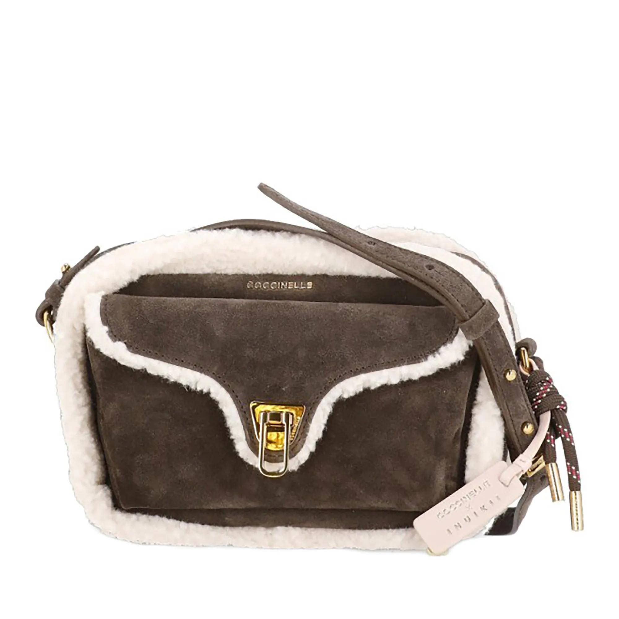 Coccinelle Beat Bag Coccinelle x Inuikii Brown | Camera Bag