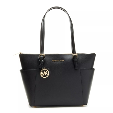 Michael Kors Michael Kors Jet Set Shopper Schwarz 30F2GTTT8L 00 Schwarz Shopper