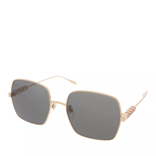 Gucci GG1434S GOLD-GOLD-GREY | Sunglasses