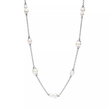 Pandora pearl necklaces store
