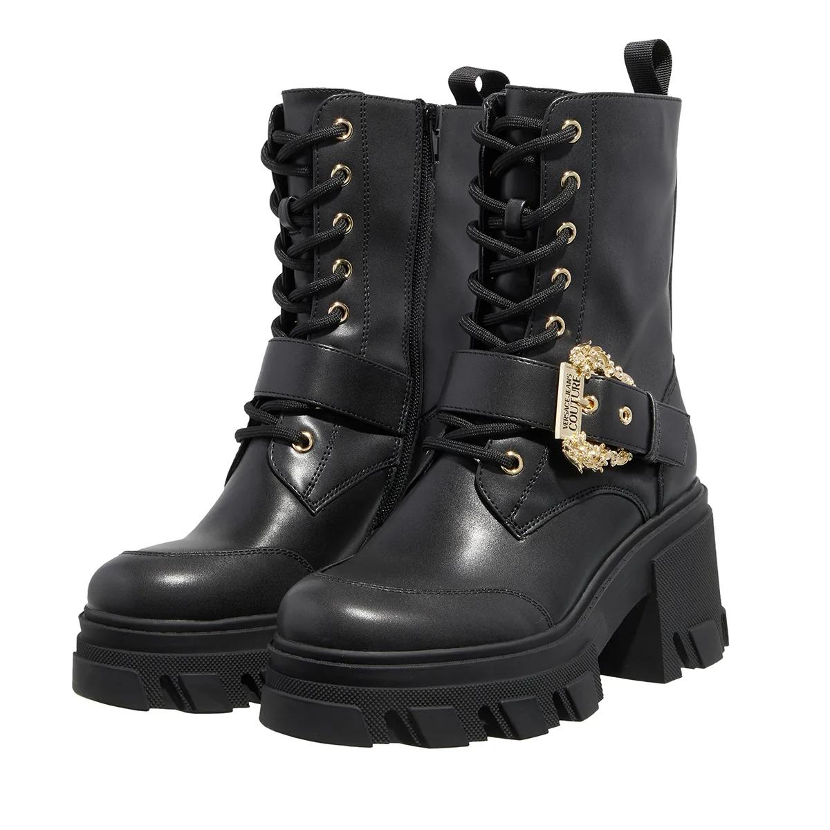 Versace Jeans Couture Fondo Sophie Black | Schnürstiefel