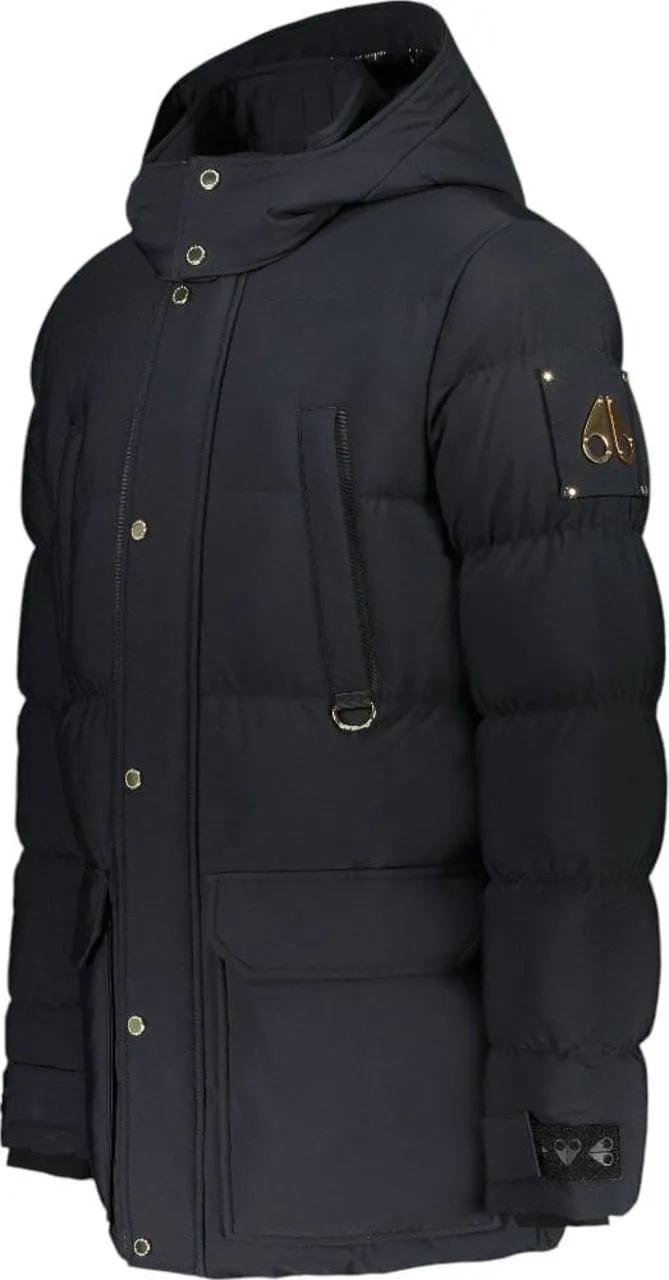 Moose Knuckles Moose Knuckles Heren Jas Zwart M32MJ152G/292 schwarz ...