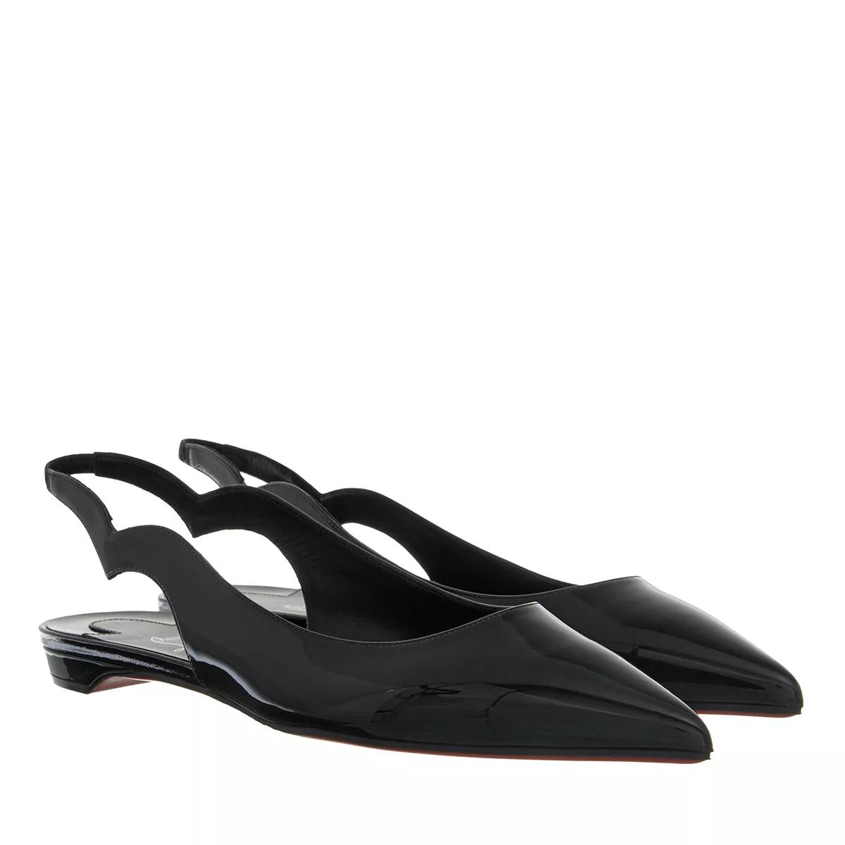 Christian Louboutin Hot Chick Low Decollete Black | Ballerina