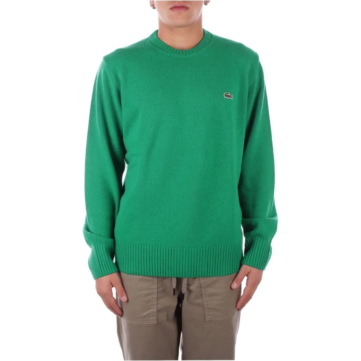 Lacoste Sweaters Green grun