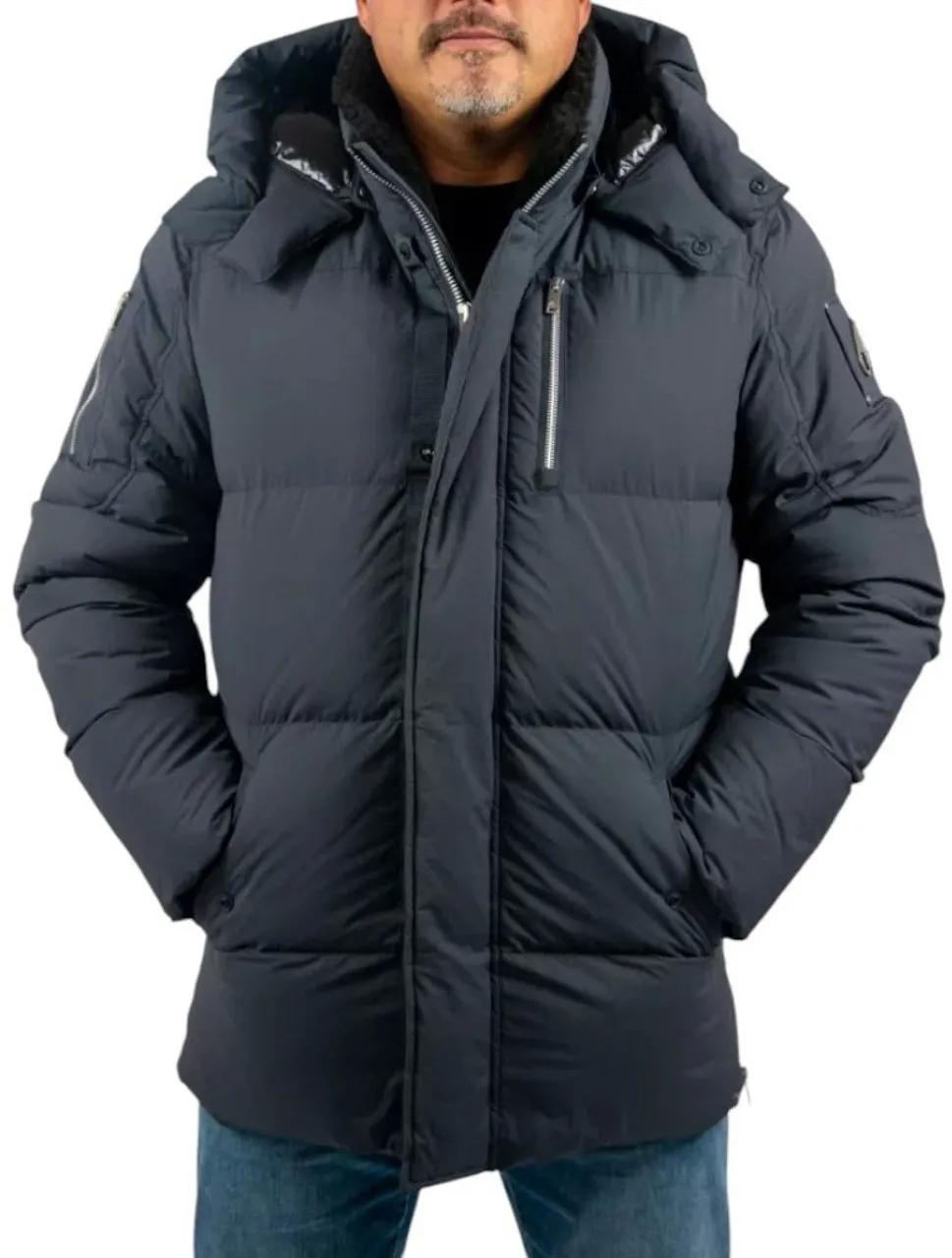 Moose Knuckles Heren Jas grau | Doudoune