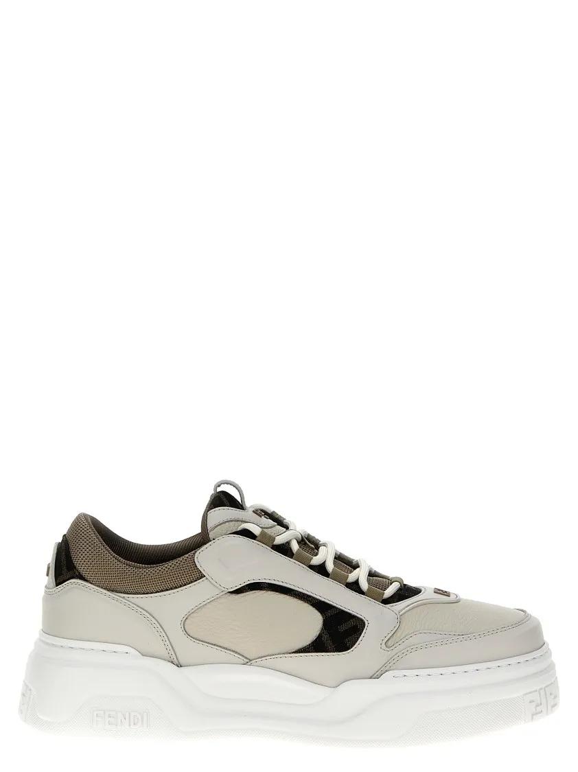 Fendi ' Force' Sneakers Grey | Sneaker basse