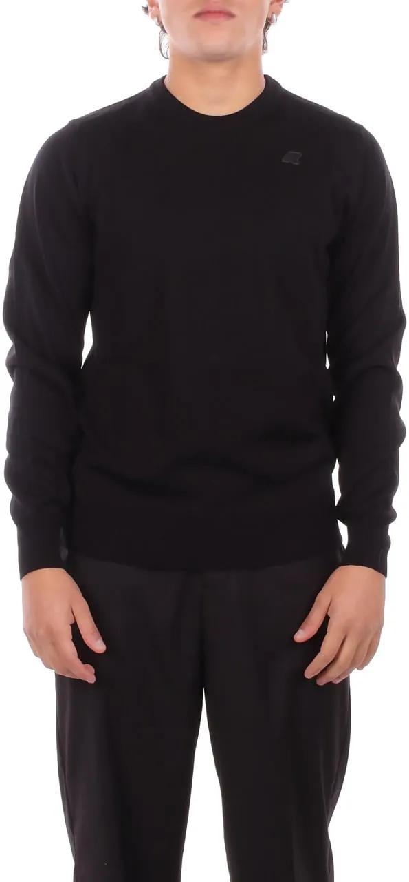 K-Way Sweaters Black schwarz