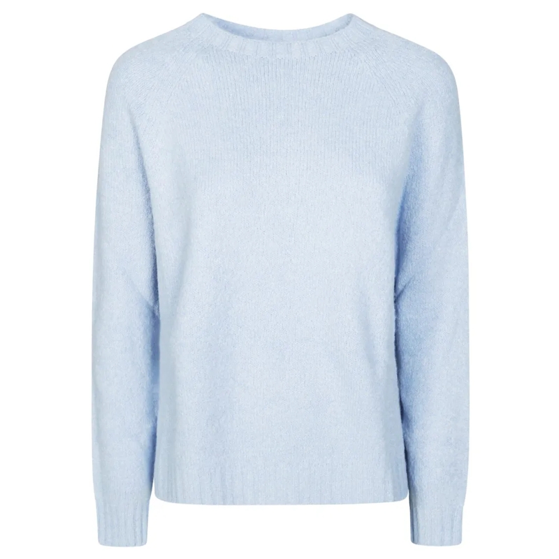 Max Mara Ghiacci Gc Boucle Sweater Blue | Pullover
