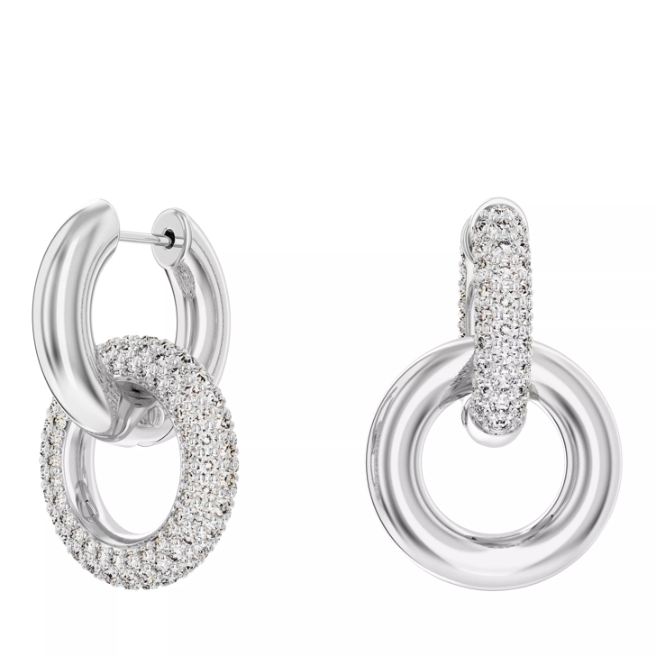 Swarovski circle earrings store