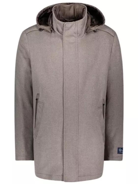 Paul & Shark Cashmere Coat Grey | Kaschmir Jacken