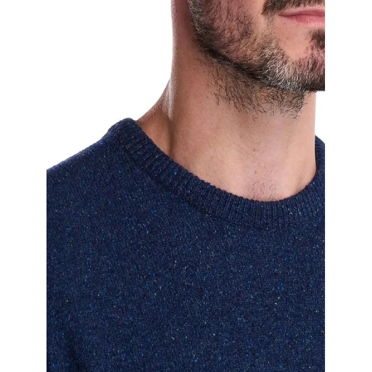 Barbour essential tisbury crew divers mehrfarbig Pullover