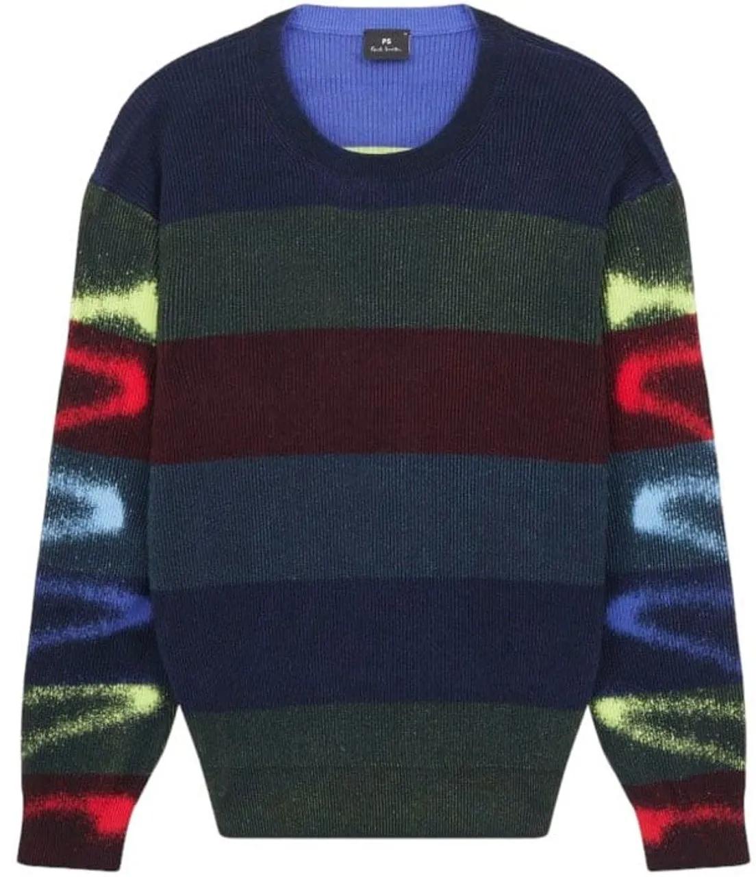 Paul Smith Pull ray multi Tags manches coton M2R 982Y N22239 mehrfarbig | Sweatshirts