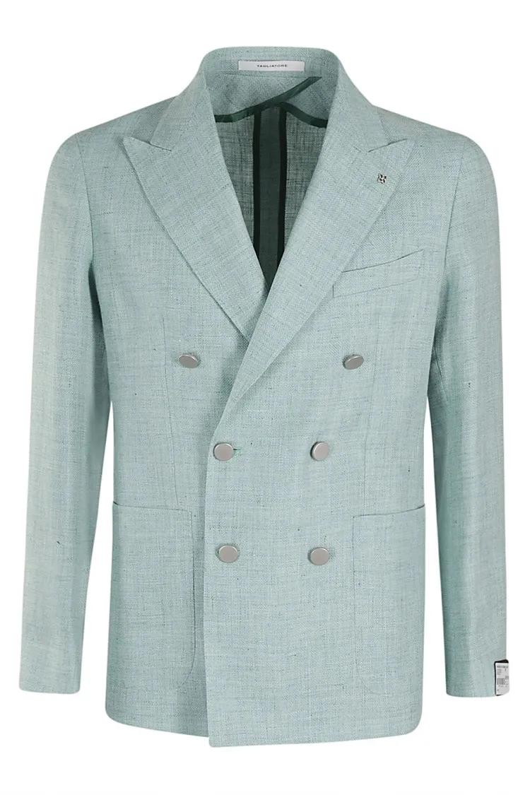 Tagliatore Monte Carlo Jacket Blue | Blazer