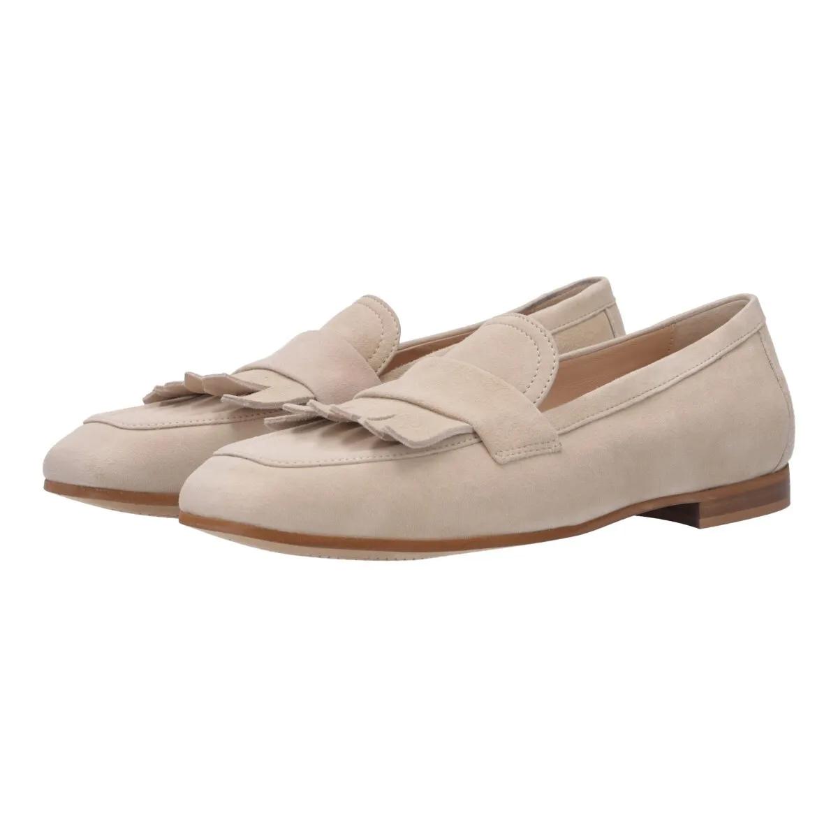 Thea Mika Loafer creme | Slides