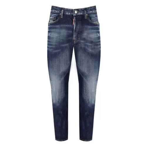 Dsquared2 Bro Blue Jeans Blue Dsquared2 Bro Blue Jeans Blue