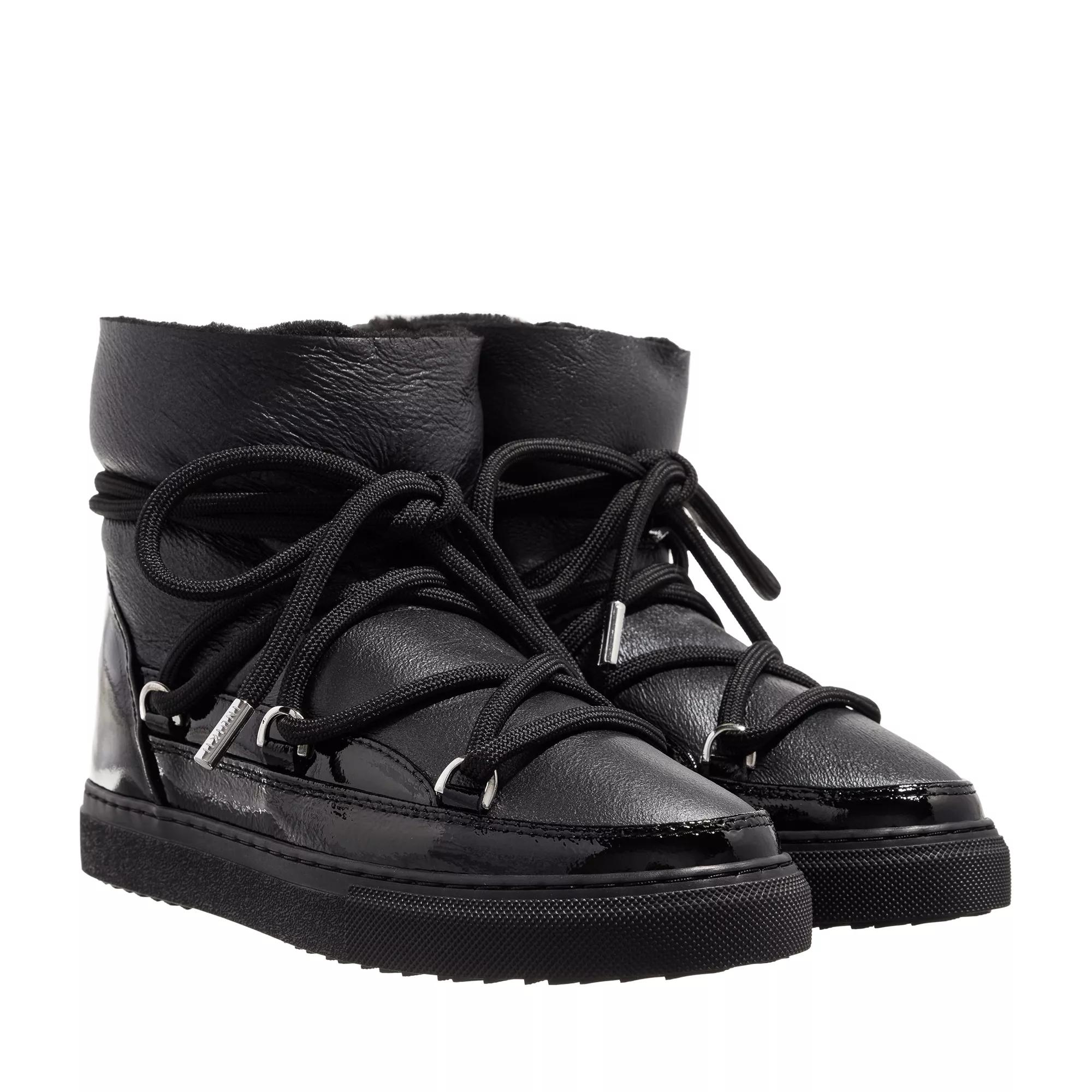 INUIKII Gloss Black | Winter Boots