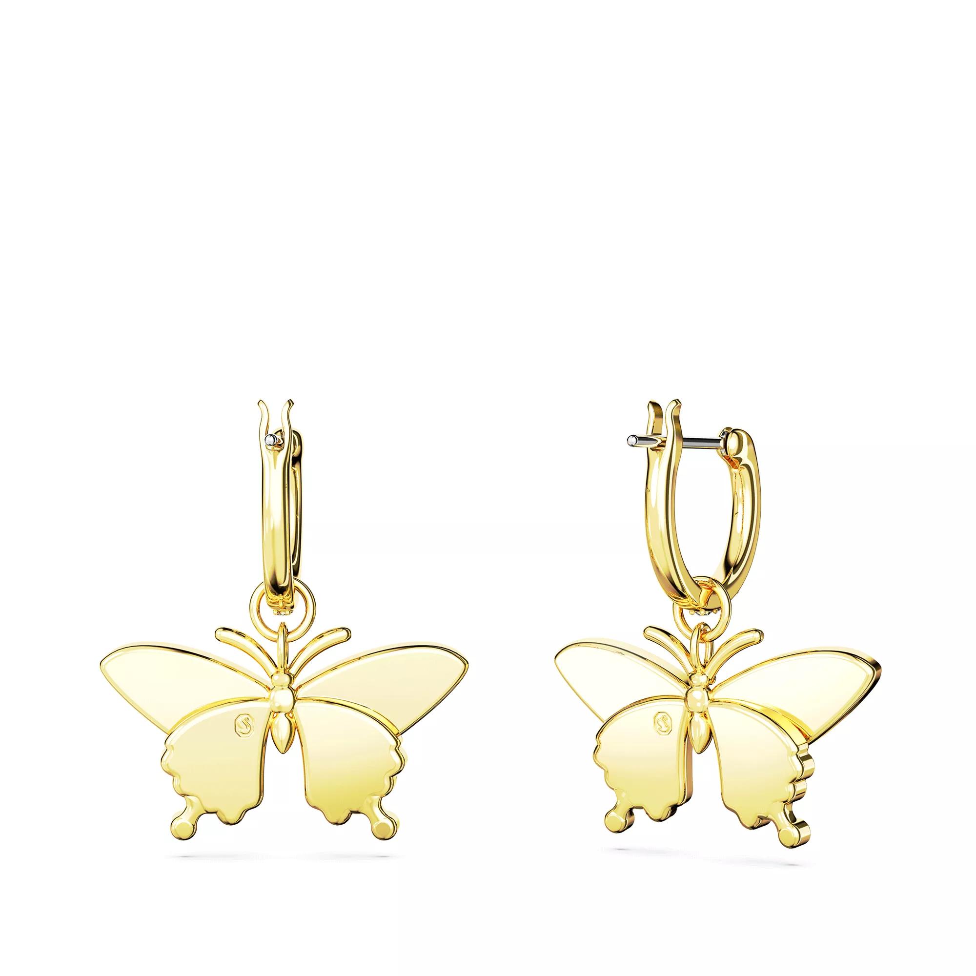 Swarovski crystal butterfly earrings store
