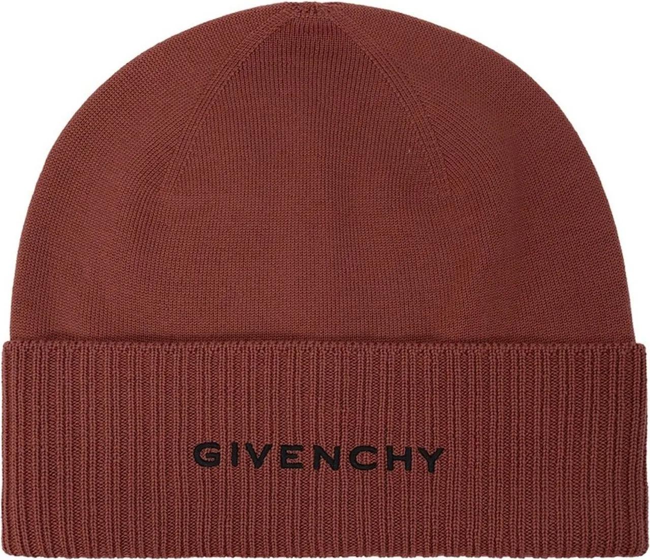 Givenchy Givenchy Wool Logo Hat schwarz