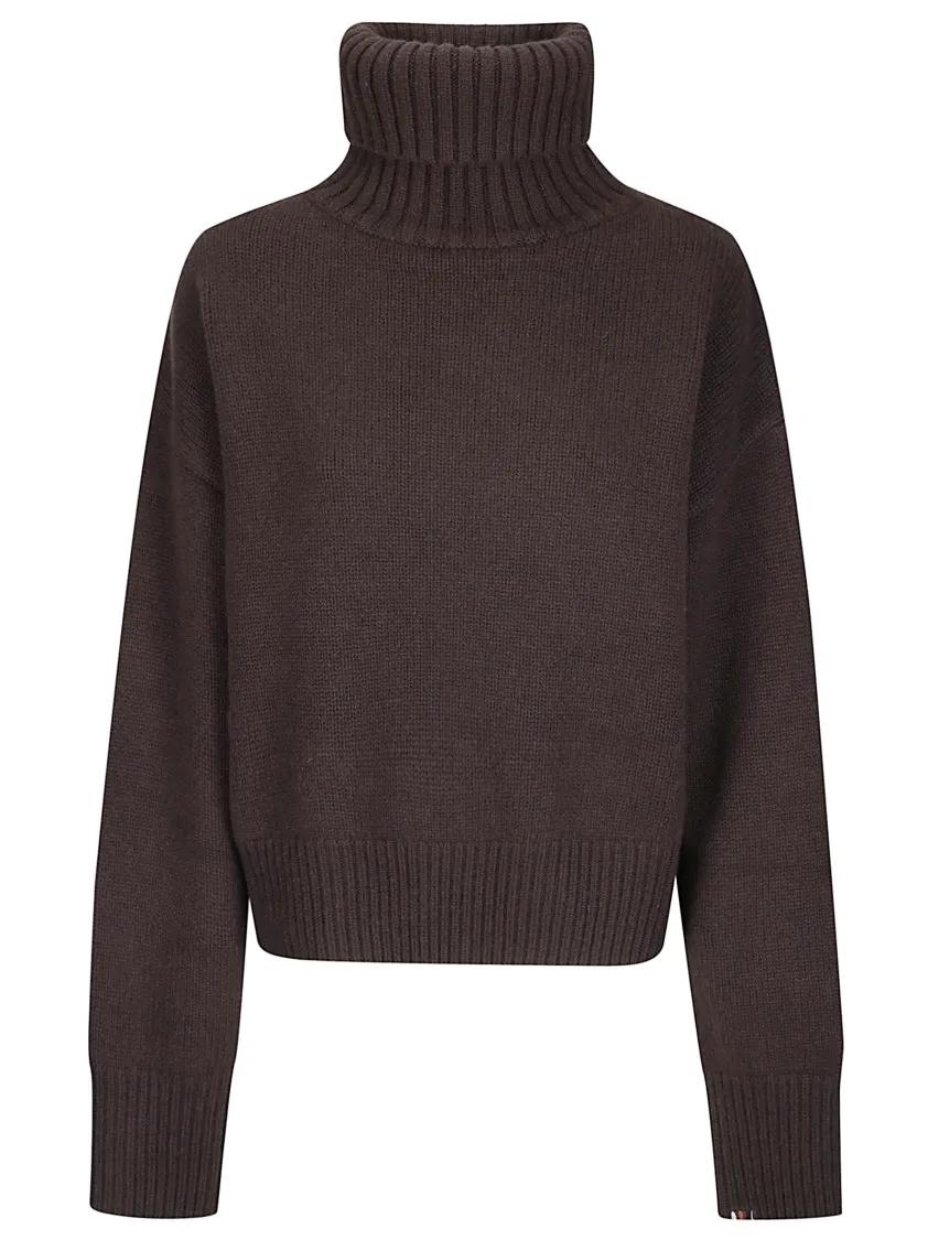 Extreme Cashmere Minimalist Cashmere Crop Top With Refined Silhouet ...